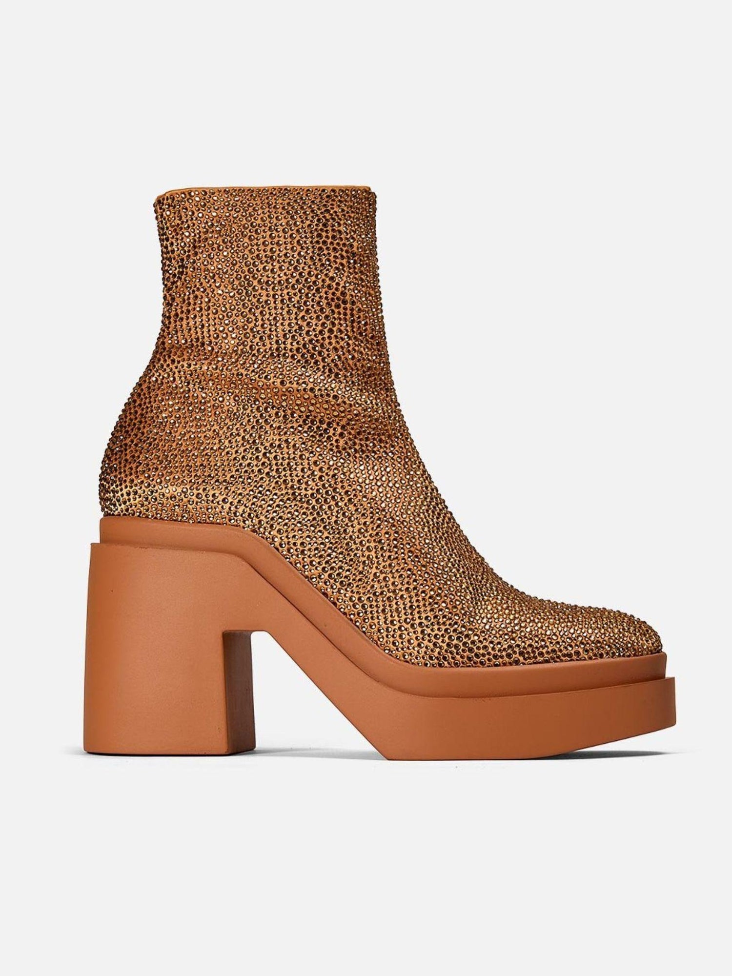 NAVA, brown rhinestones – Clergerie Paris - USA